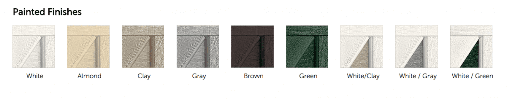 Carriage House Steel Garage Doors 9405 | Vancouver WA